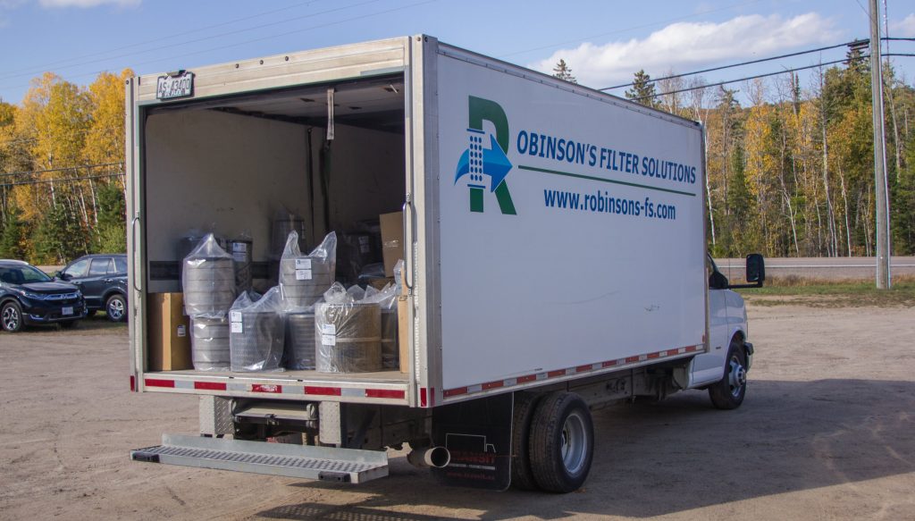 Industrial Air Filter Cleaning | Commercial & Heavy Equipment | RFS